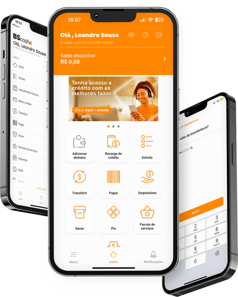 Seja Cliente - BScash